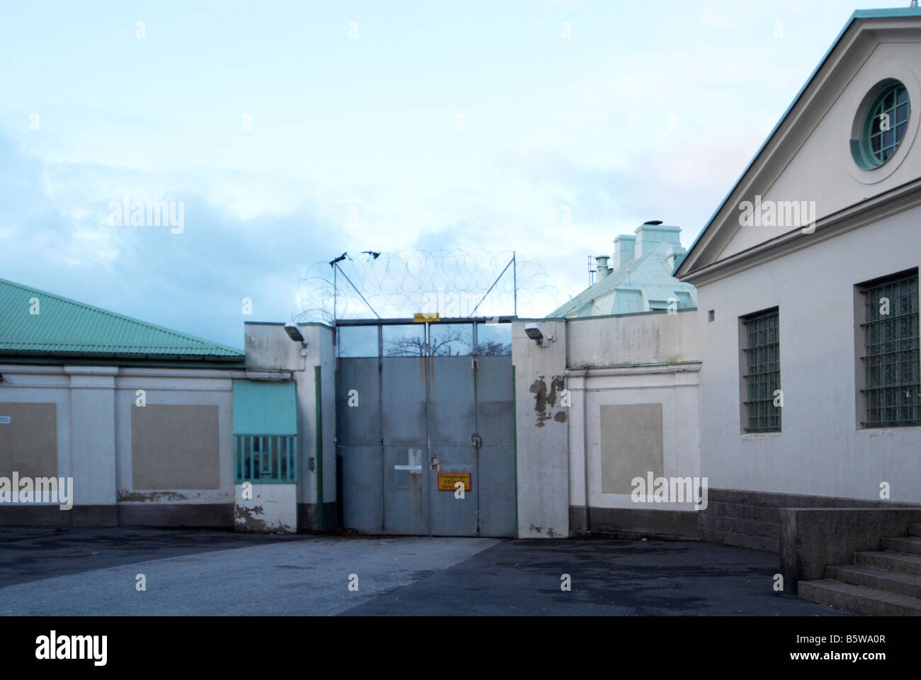Prison in Malmö Sweden Stock Photo - Alamy