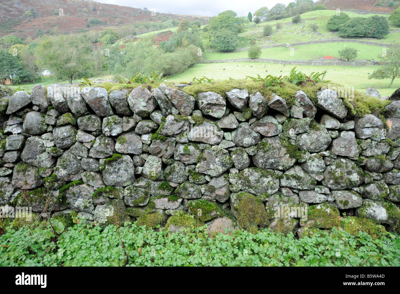 Dry stone wall bricks hi-res stock photography and images - Alamy