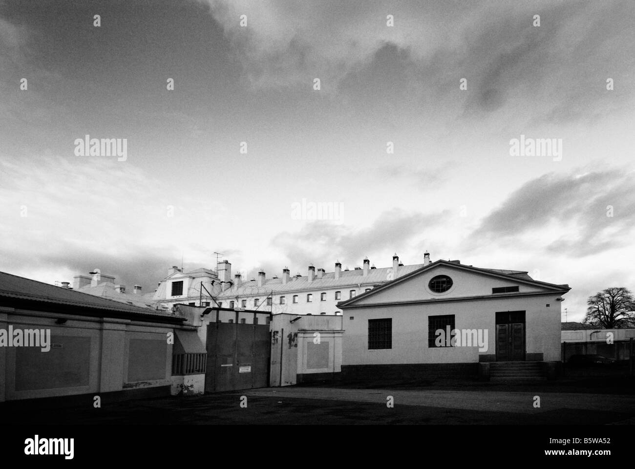 Prison in Malmö Sweden Stock Photo - Alamy