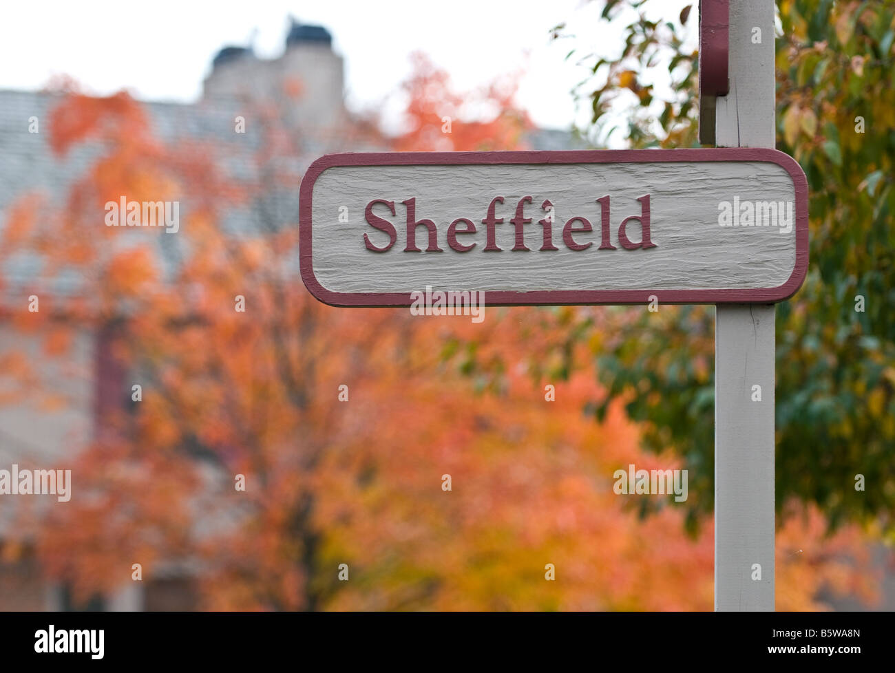 Sheffield sign hi-res stock photography and images - Alamy