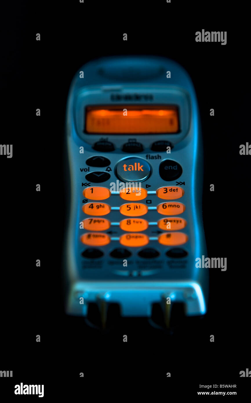 Cordless telephones hi-res stock photography and images - Alamy