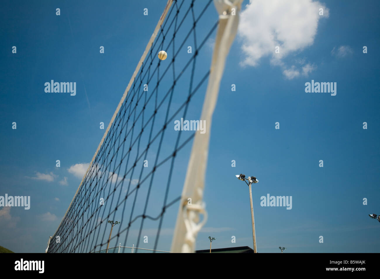 Net volleyball net hi-res stock photography and images - Alamy