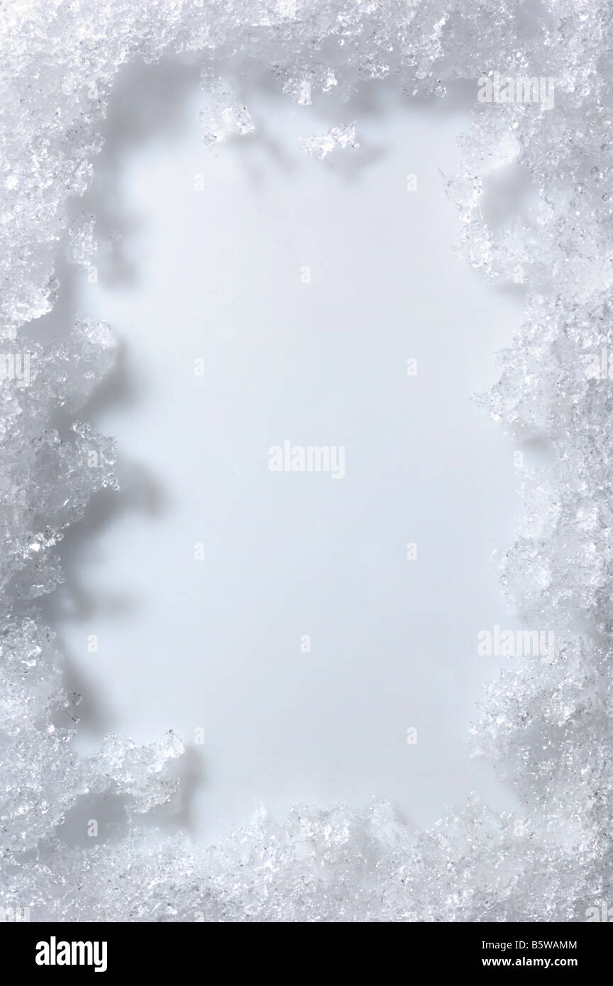 Ice border hi-res stock photography and images - Alamy