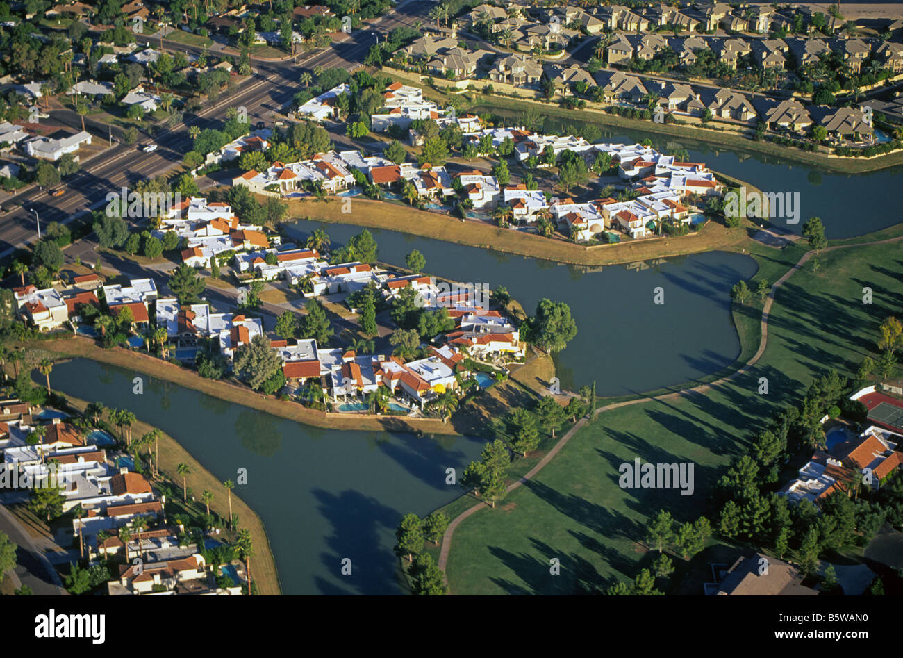Phoenix arizona suburb city hi-res stock photography and images - Alamy