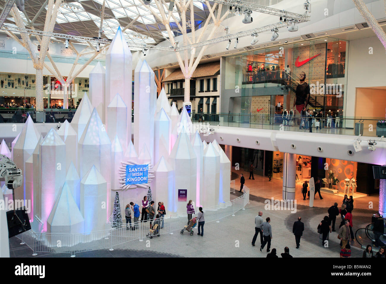 united kingdom west london white city the new westfield shopping centre ...