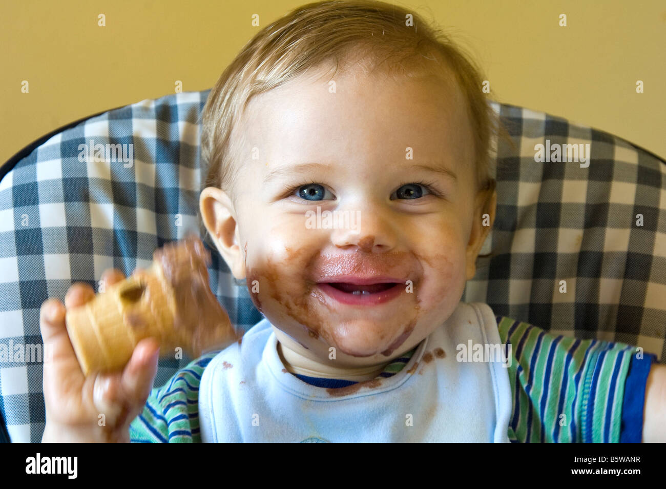 Smile for ice cream Stock Photo - Alamy