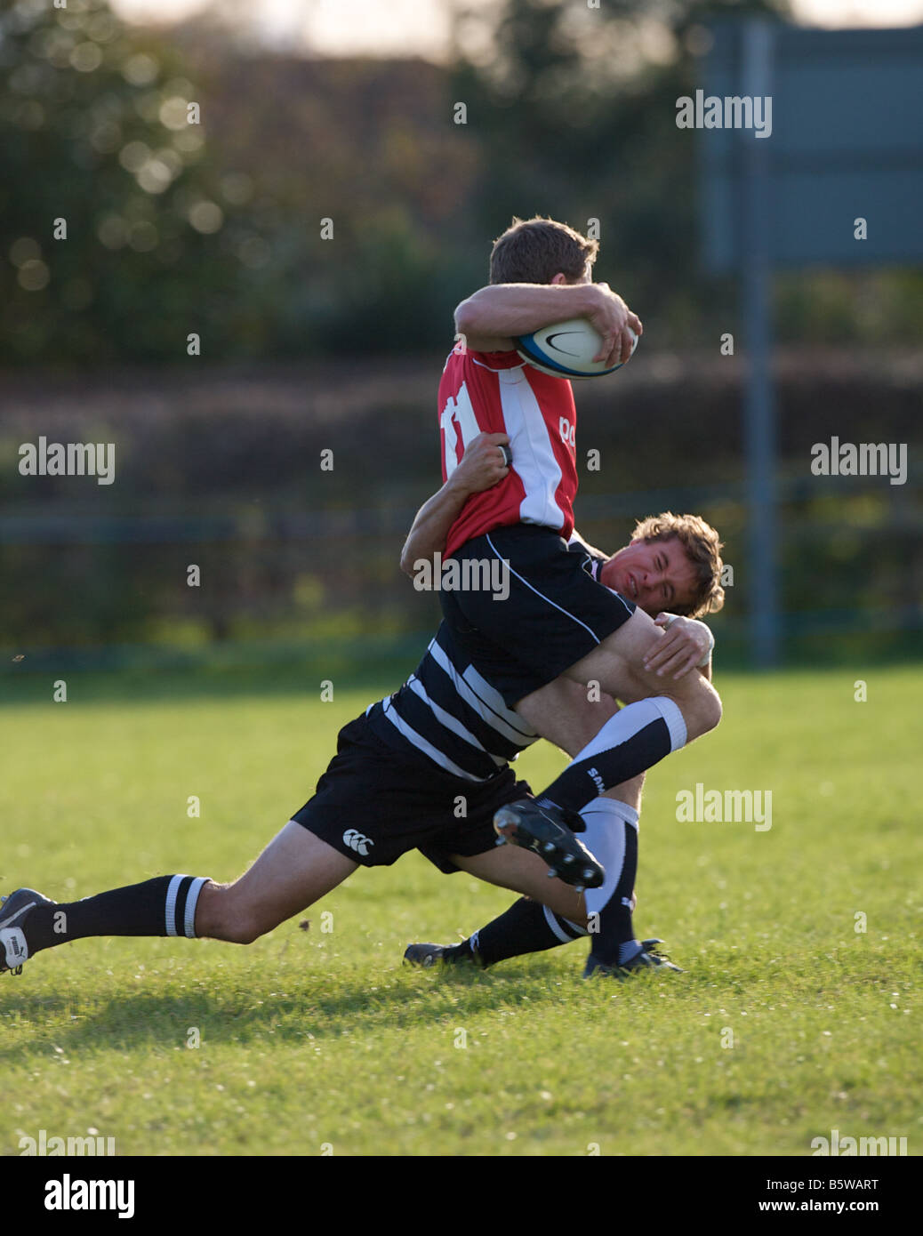 A game of rugby Stock Photo - Alamy