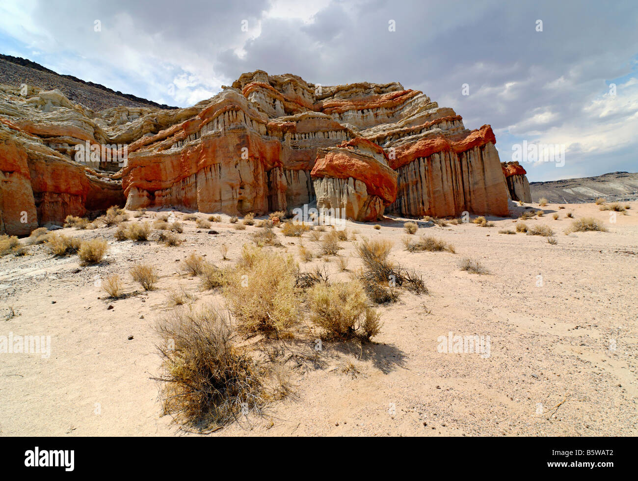 Wilderness red rock canyon state park desert cliffs buttes horizontal ...