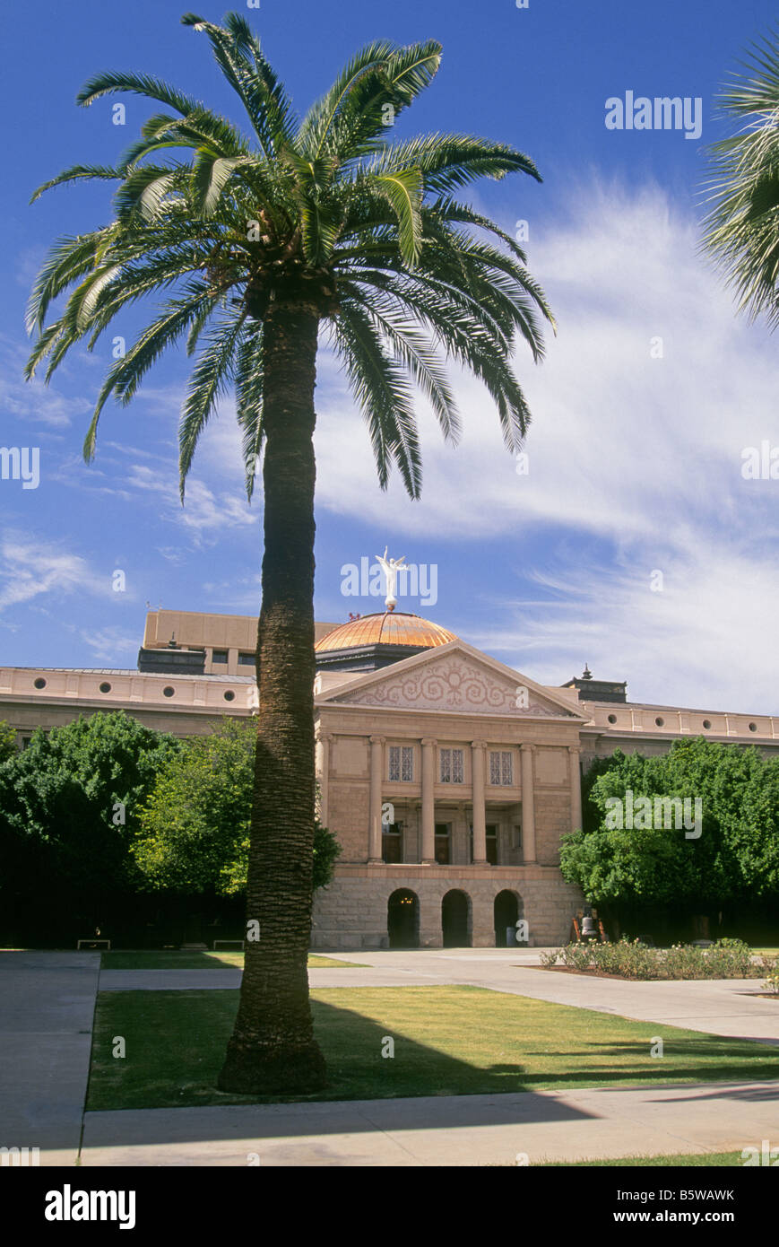Arizona state capitol building phoenix hi-res stock photography and ...