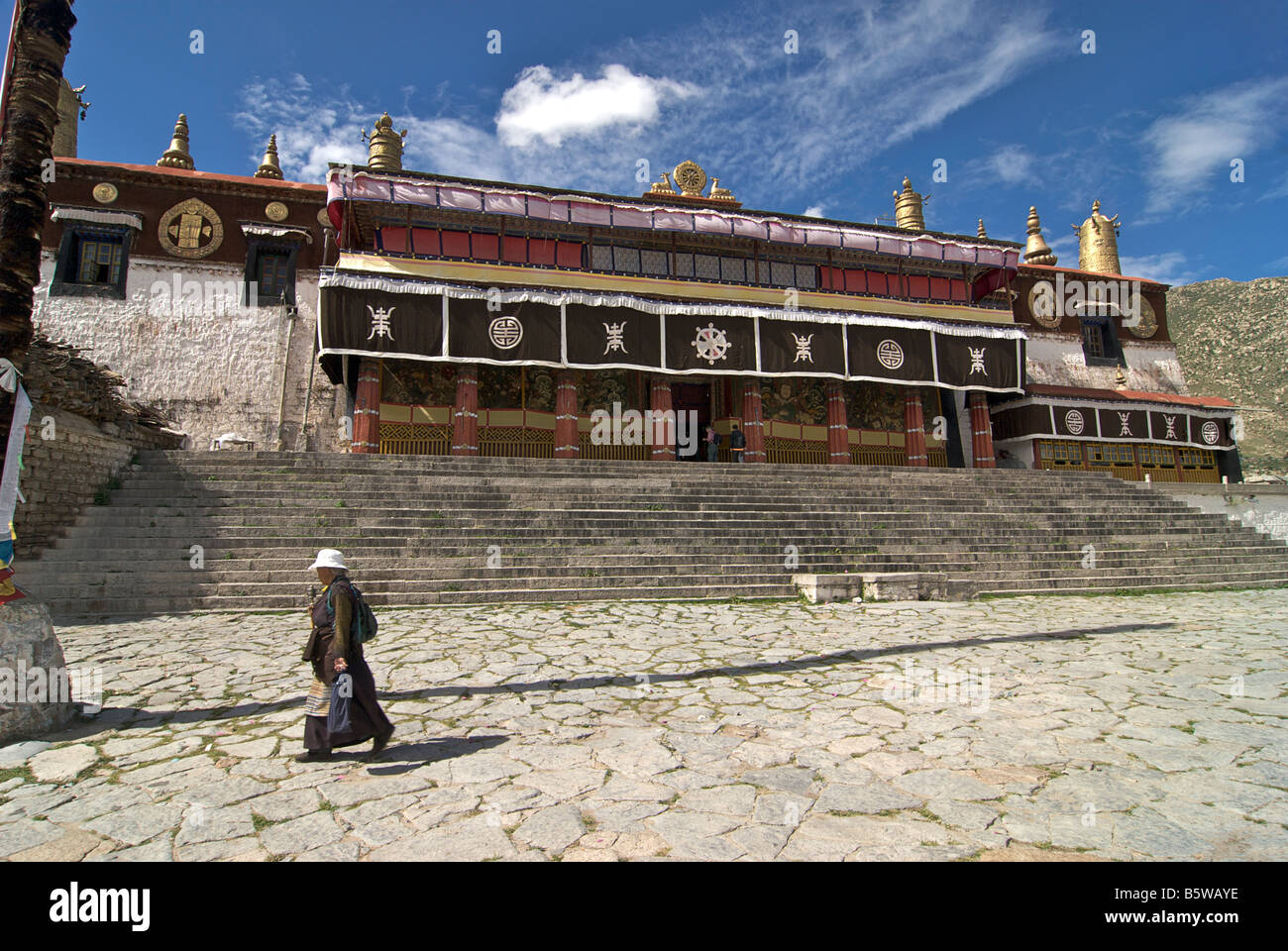 Drepung Monastery,Lhasa, Tibet Stock Photo - Alamy