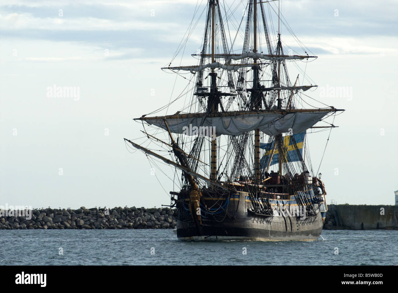 Barque rig hi-res stock photography and images - Alamy