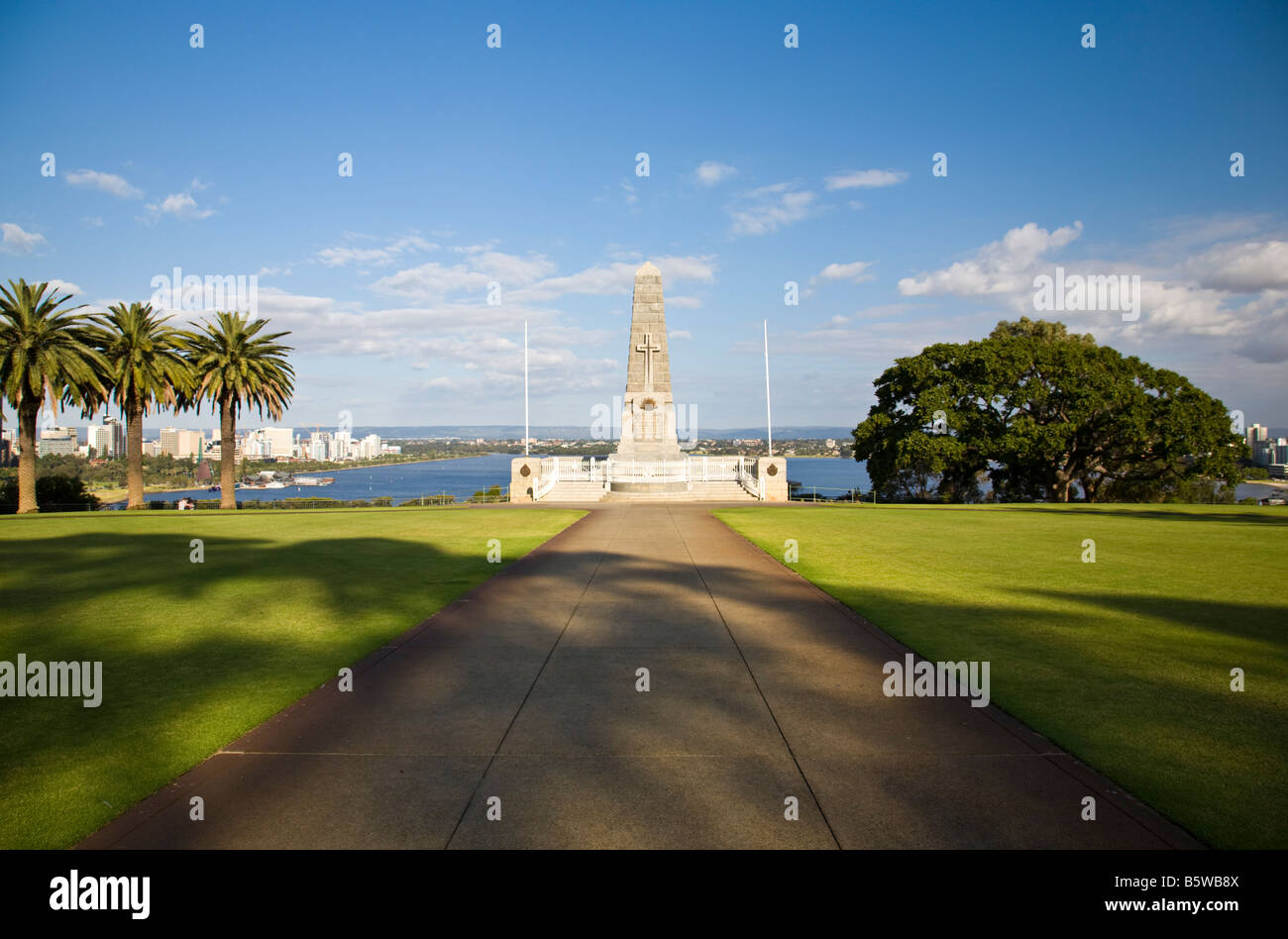 War memorial in Kings Park Perth Western Australia Stock Photo - Alamy