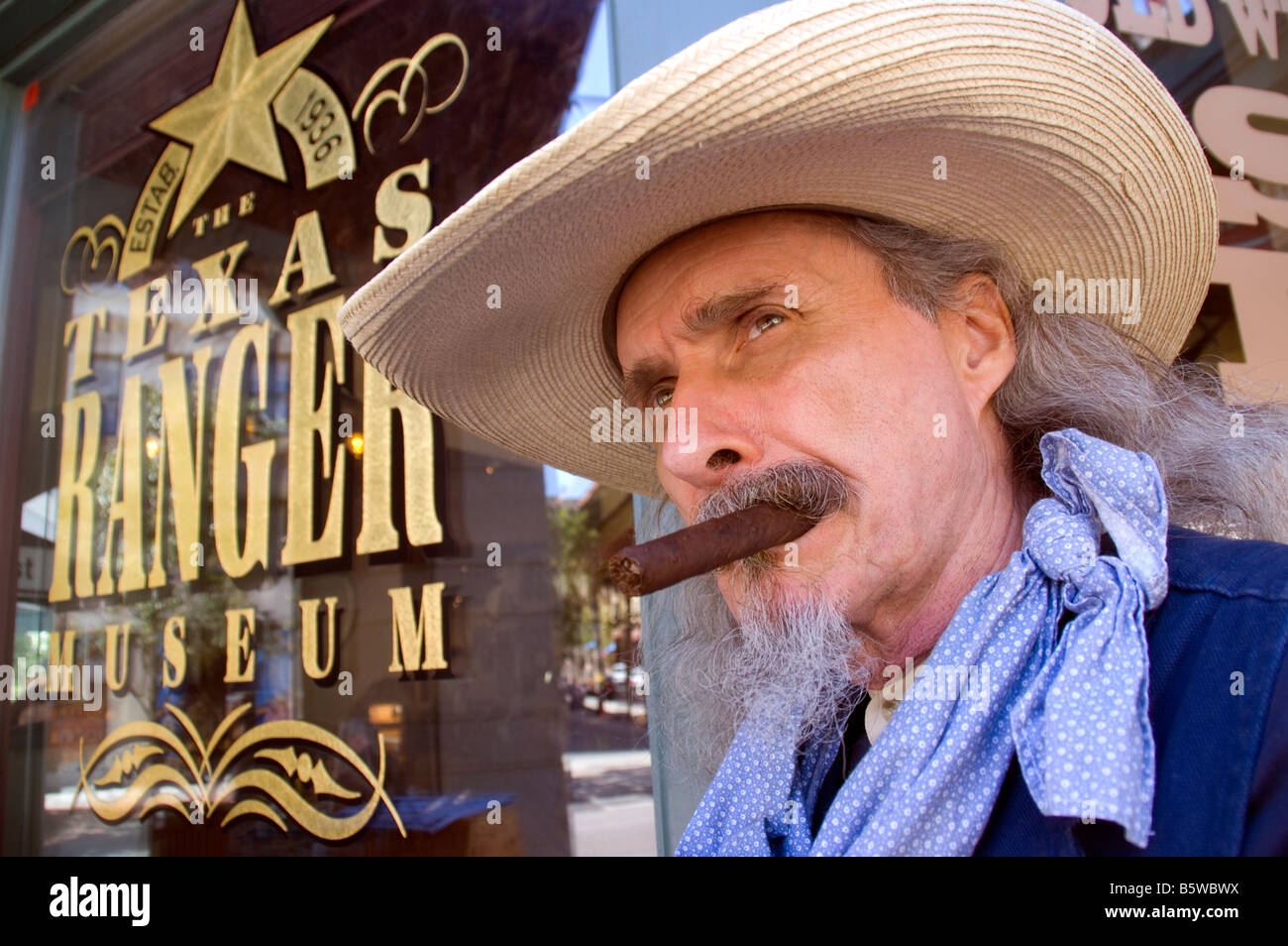 San Antonio's Buckhorn Saloon Museum with Texas Bob Reinhardt at ...