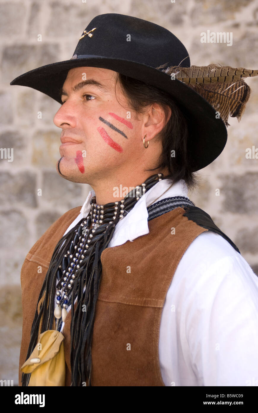 Native American Indian Scout High Resolution Stock Photography and ...