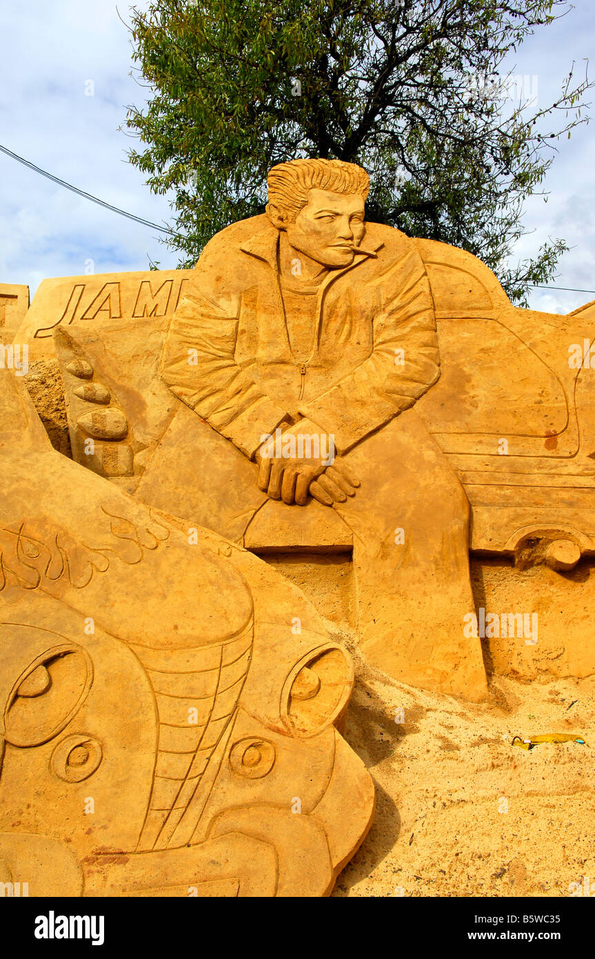 james dean actor movie star rebel man male Stock Photo - Alamy