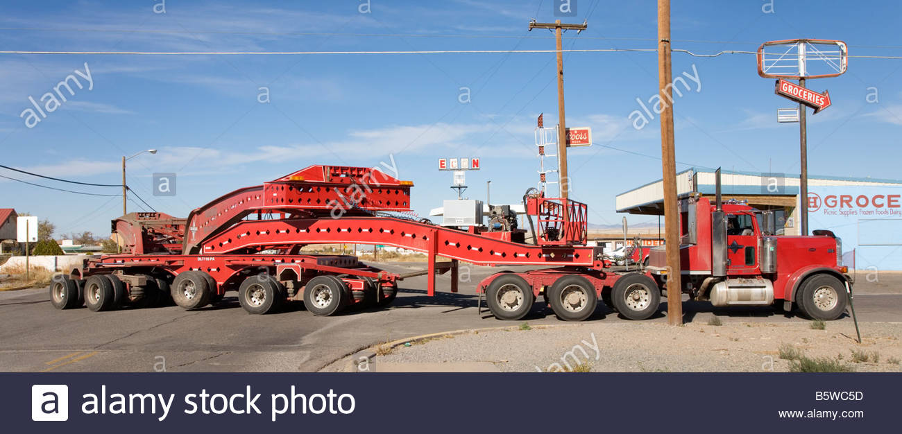 Big Truck Empty High Resolution Stock Photography and Images - Alamy