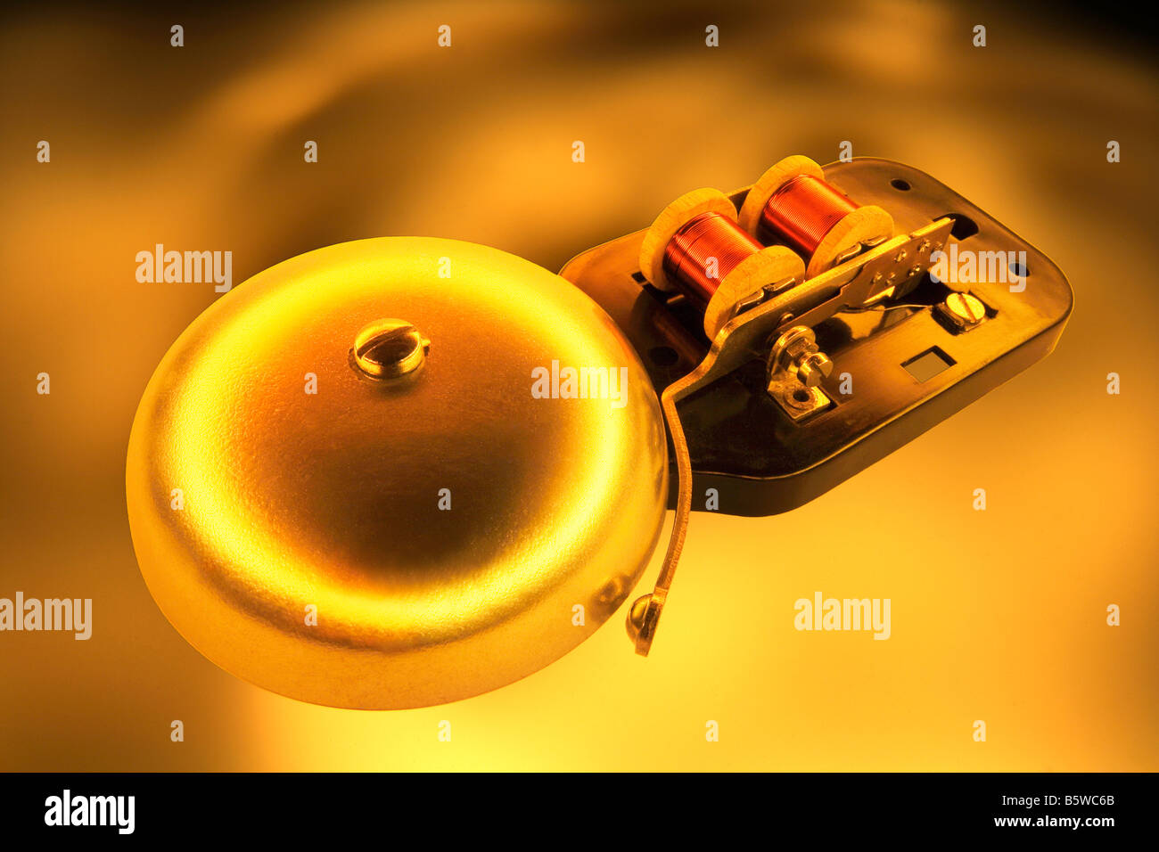 Electric bell hi-res stock photography and images - Alamy