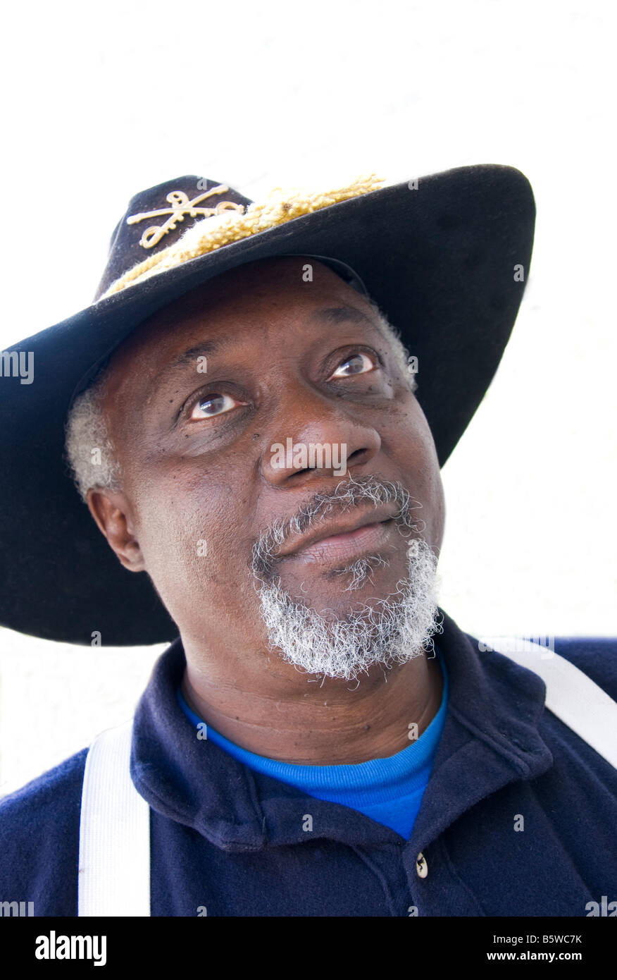 Buffalo jones portrait hi-res stock photography and images - Alamy