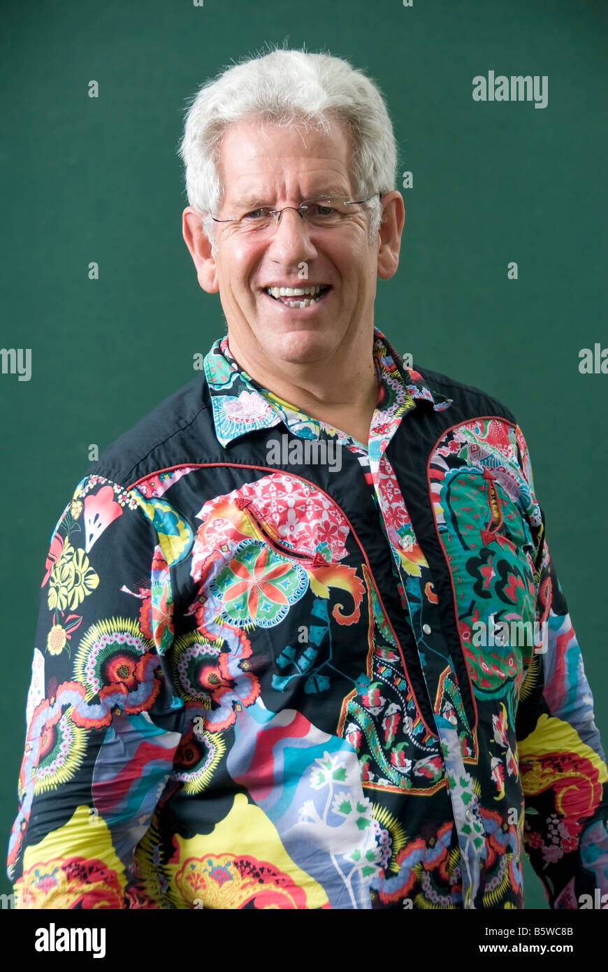 Scientist Dr. Adam John Hart Davis at the 2007 Edinburgh Book Festival ...