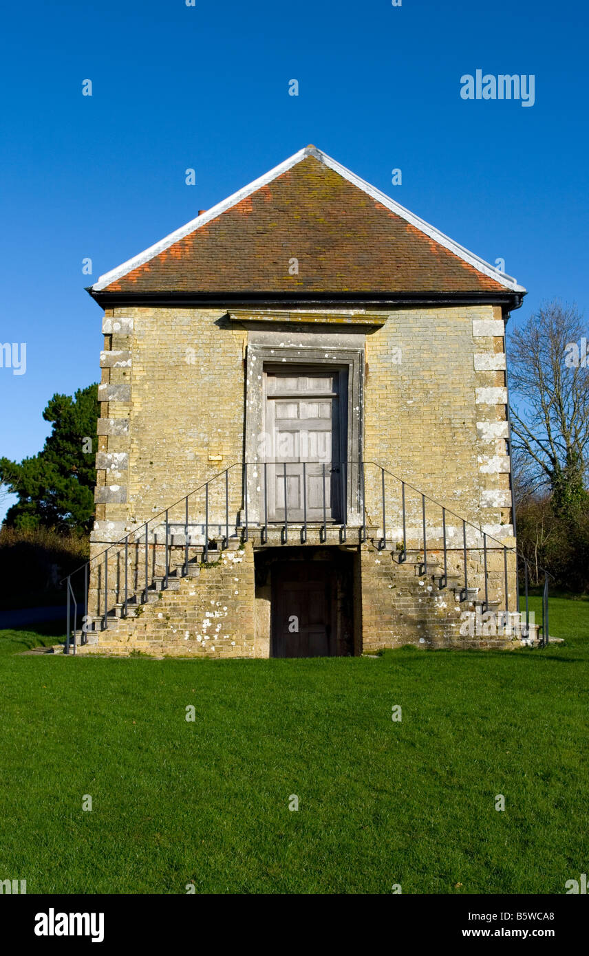 Newtown town hall, Newtown, Isle of Wight, England, UK, GB Stock Photo ...
