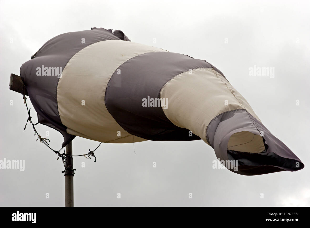 windsock wind sock airport weather vane Stock Photo - Alamy