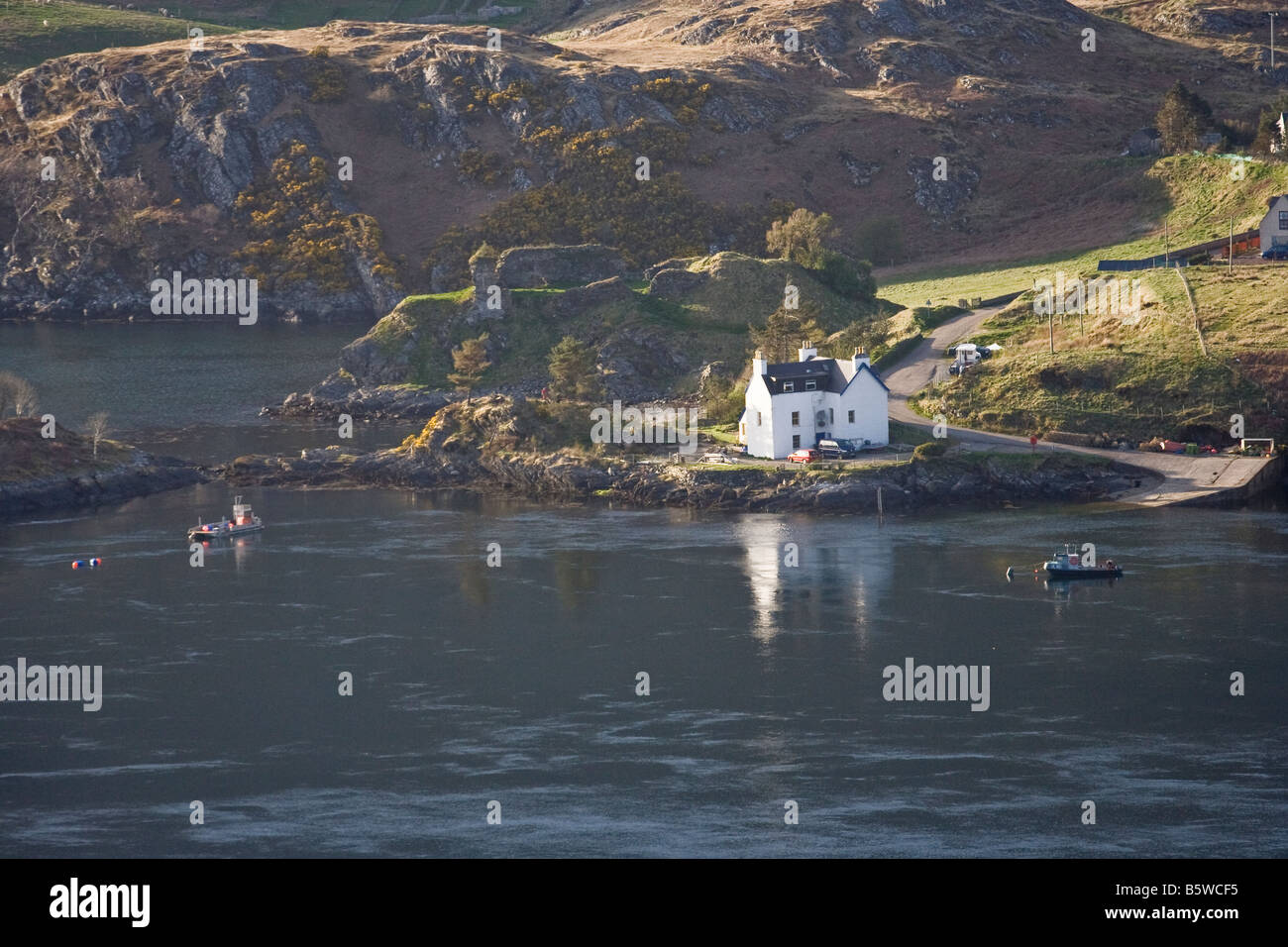 Strome ferry hi-res stock photography and images - Alamy