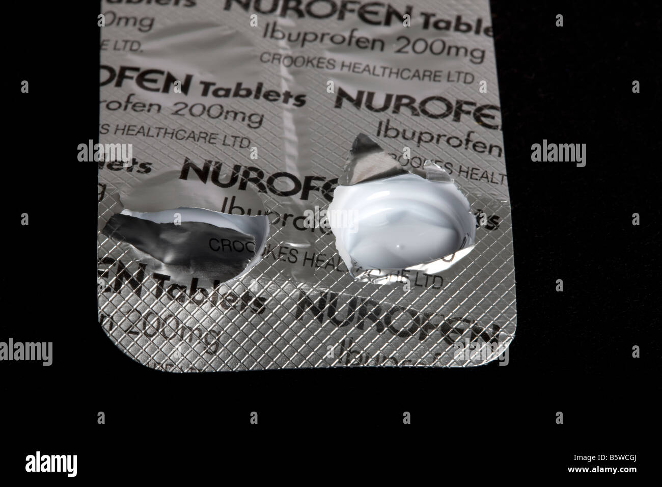 Empty blister pack tablets hi-res stock photography and images - Alamy