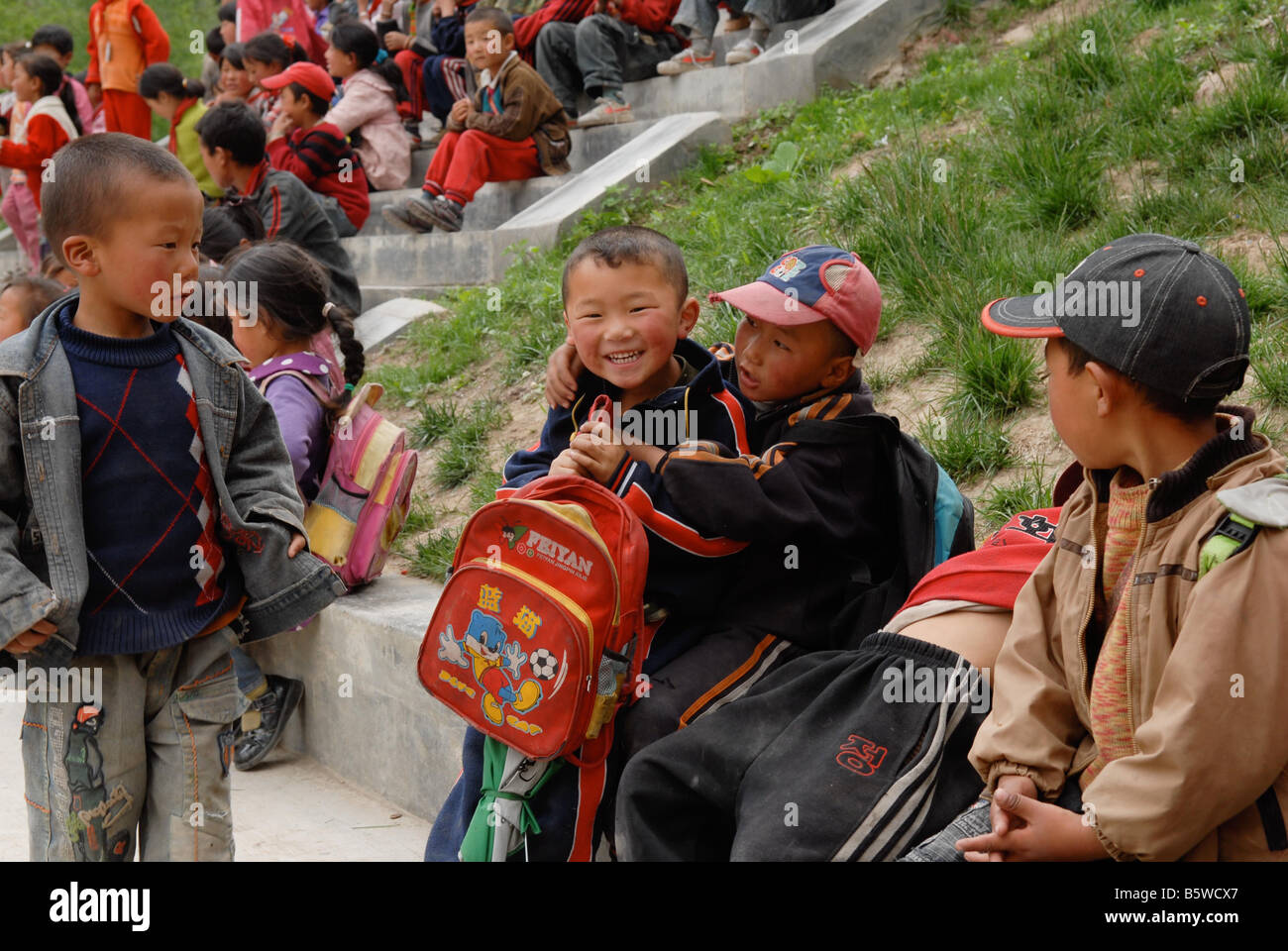 One child policy china education hi-res stock photography and images ...