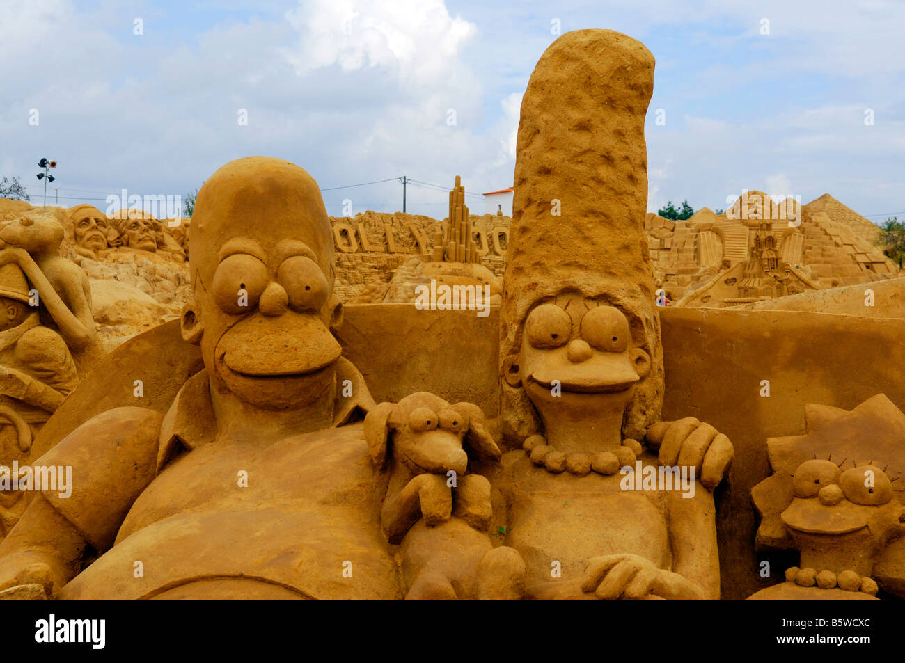 Homer simpson marge simpson hi-res stock photography and images - Alamy