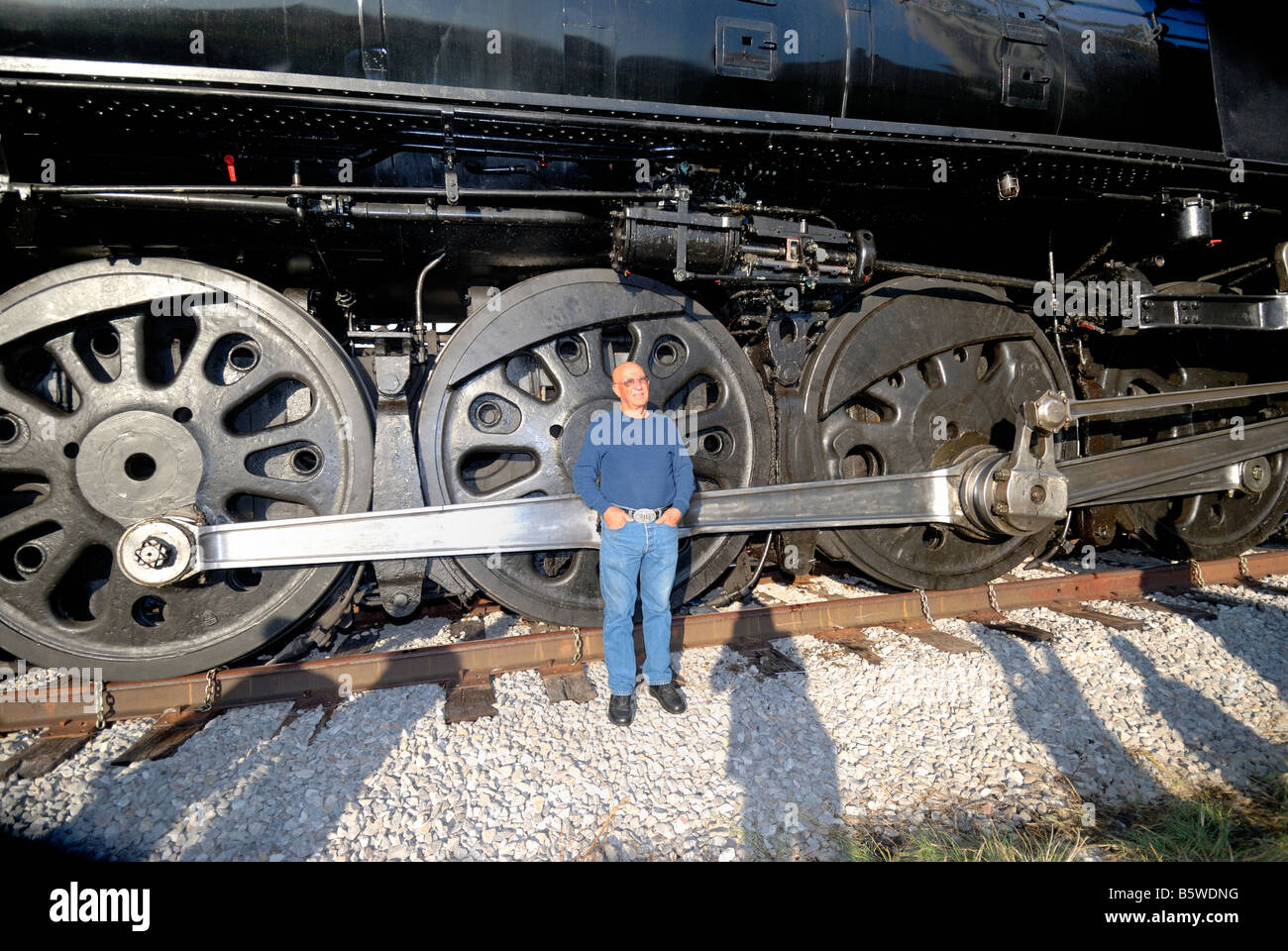 Union pacific railroad steam locomotive hi-res stock photography and ...