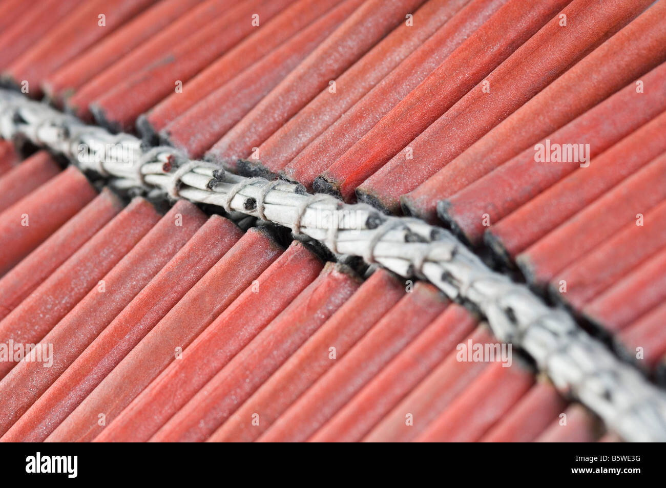 Close-up of firecrackers Stock Photo - Alamy