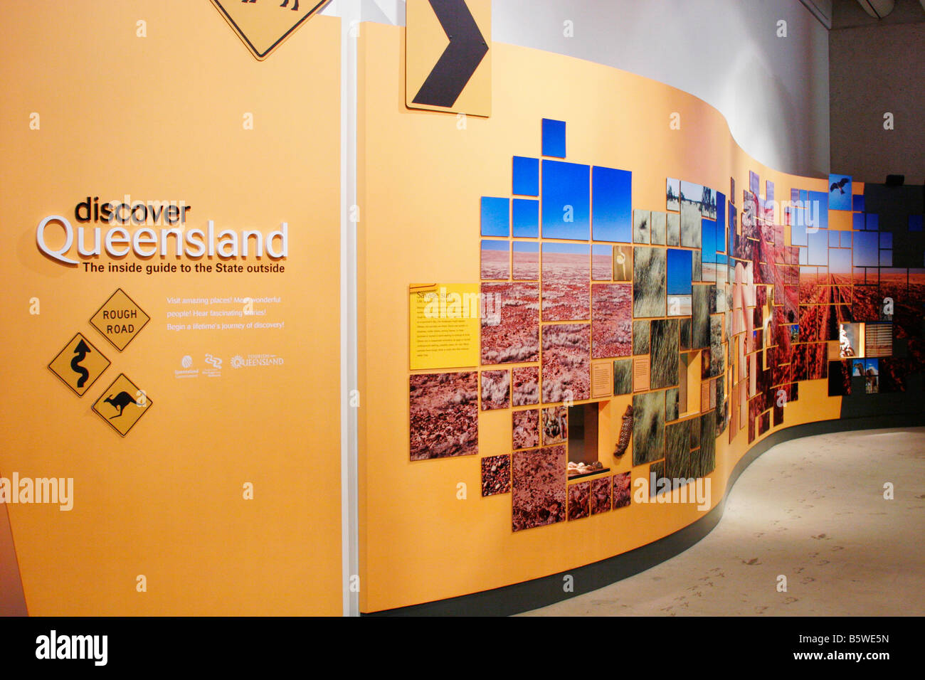 Queensland museum display hi-res stock photography and images - Alamy