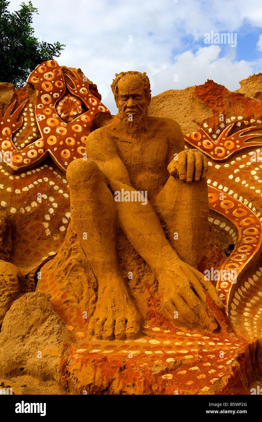 original australian aboriginal male man Stock Photo - Alamy