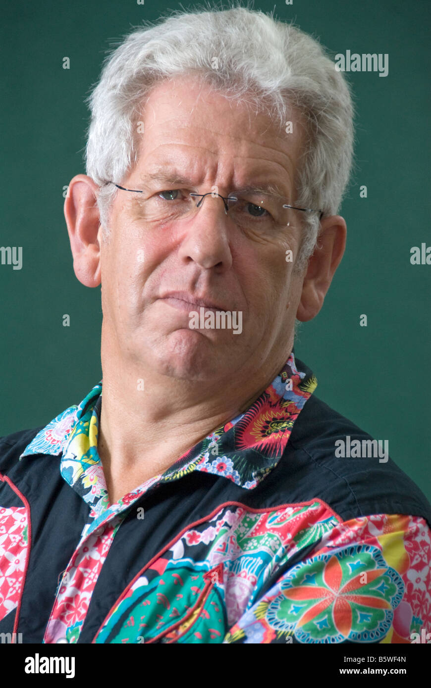 Scientist Dr. Adam John Hart Davis at the 2007 Edinburgh Book Festival ...