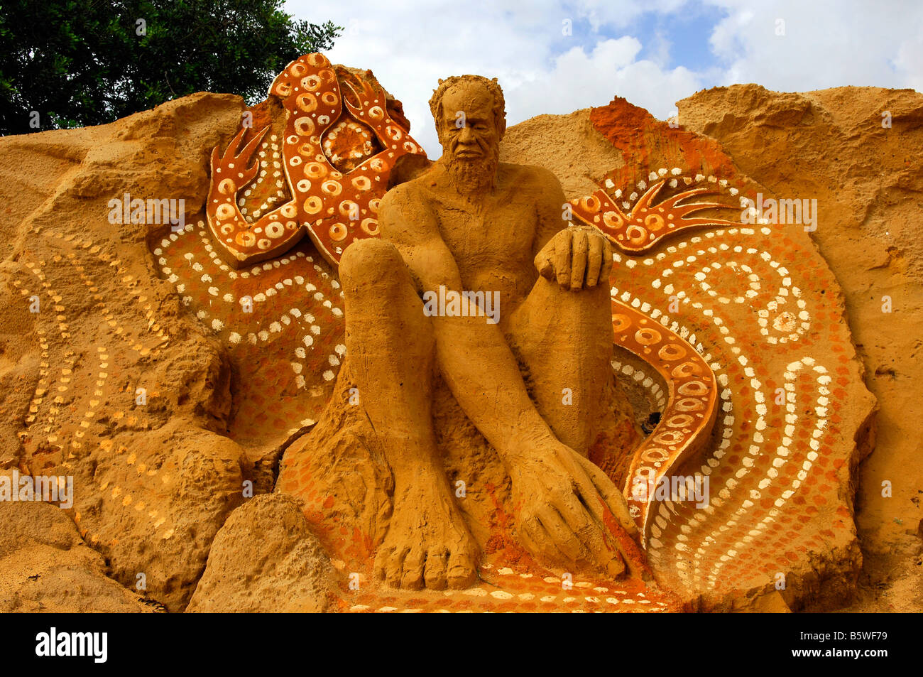 Australian aboriginal man hi-res stock photography and images - Alamy