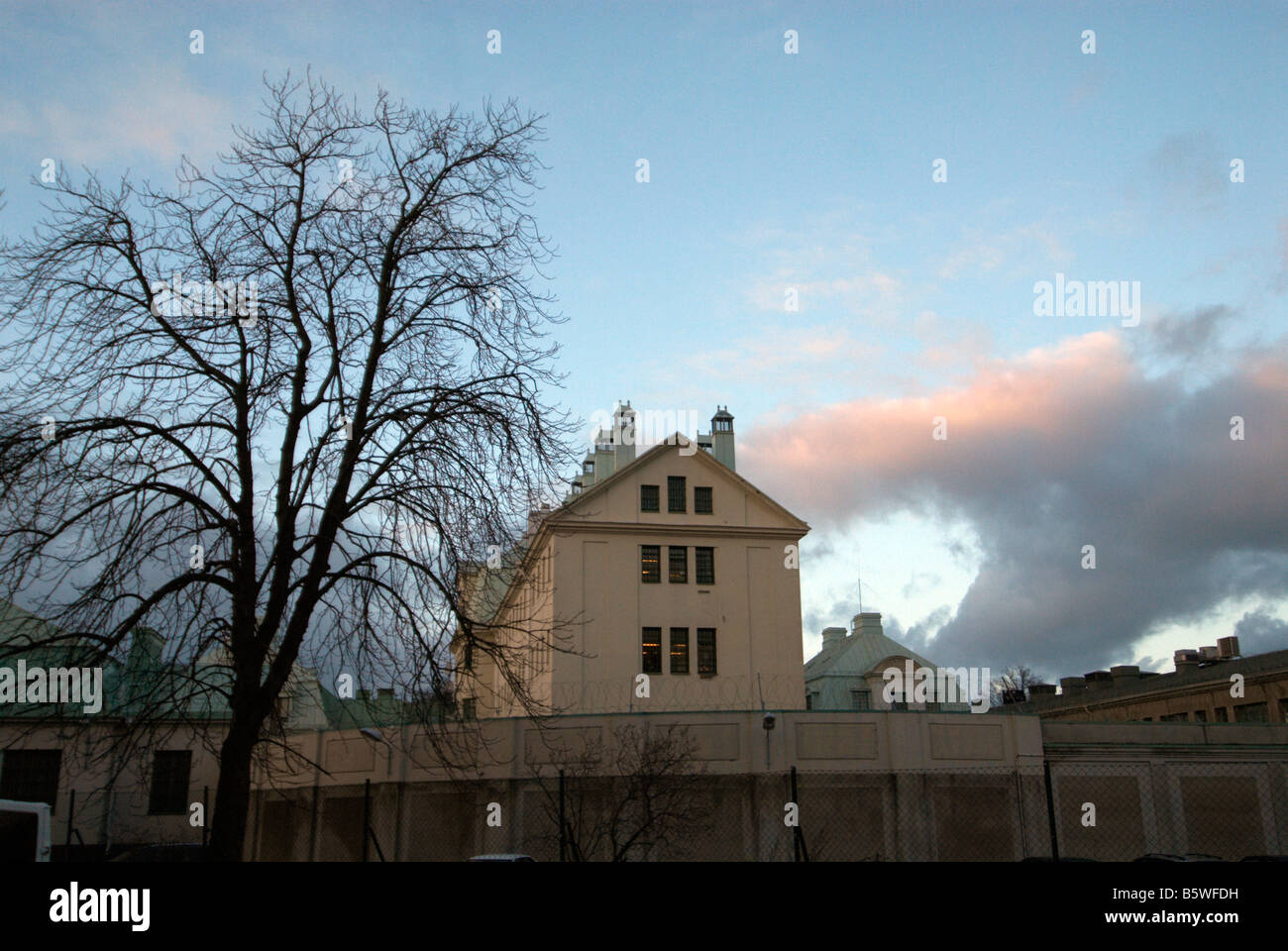 Prison in Malmö Sweden Stock Photo - Alamy