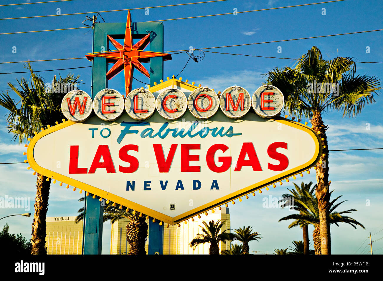 Las vegas sign hi-res stock photography and images - Alamy
