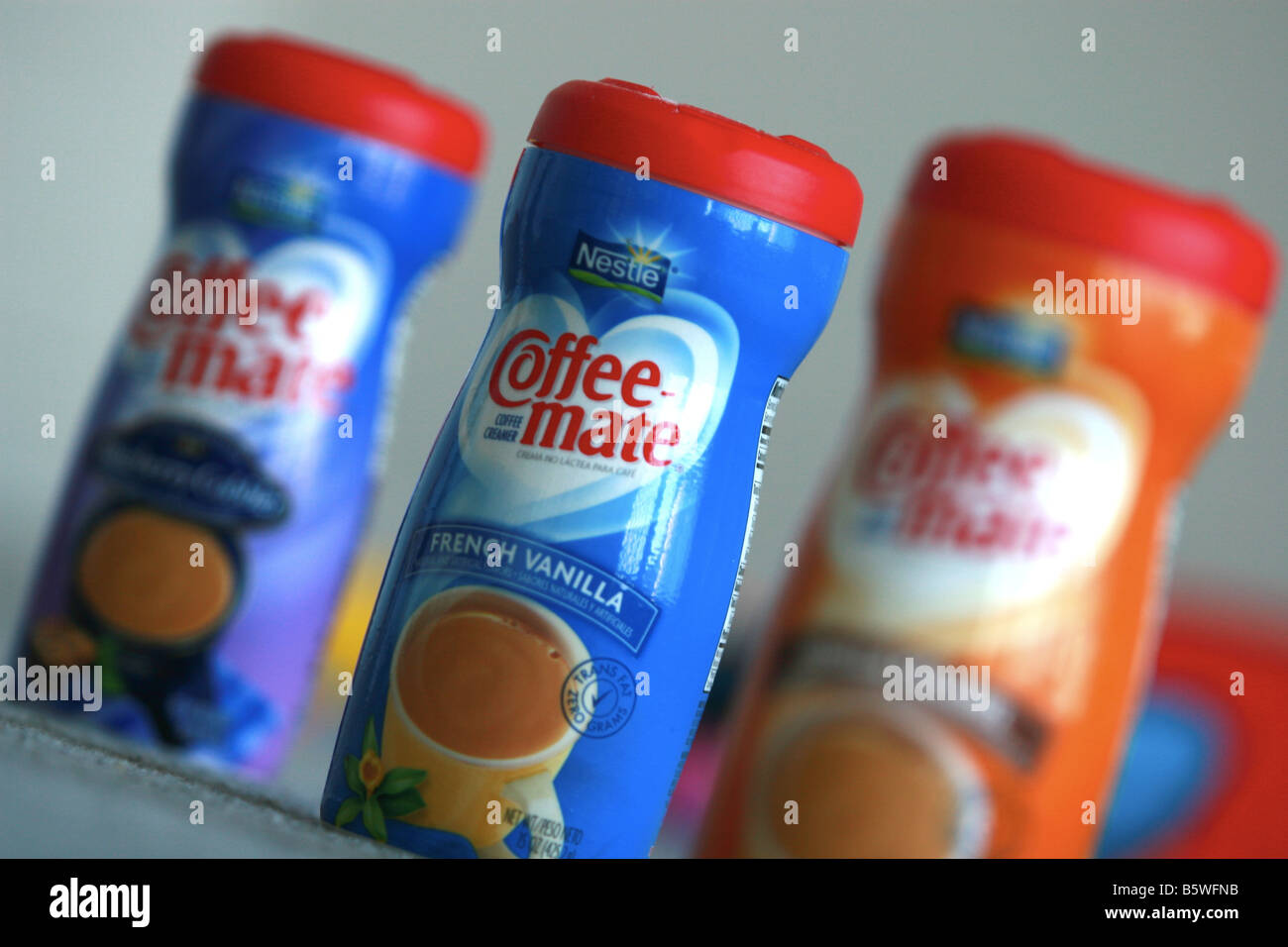 Coffeemate, Still Life, Creamer Stock Photo - Alamy
