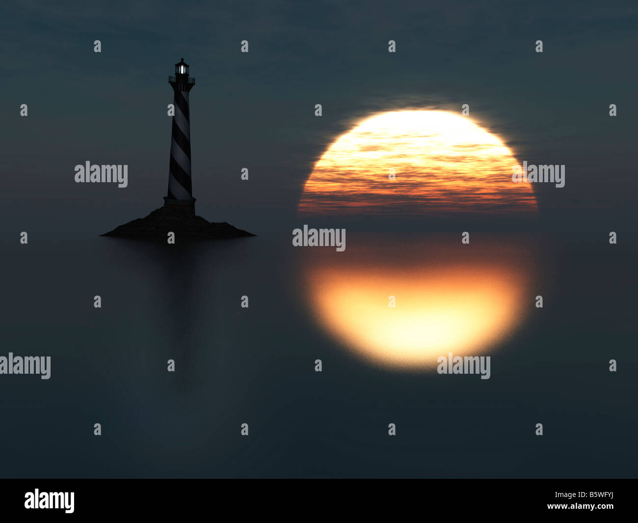 Lighthouse keeper houses hi-res stock photography and images - Alamy