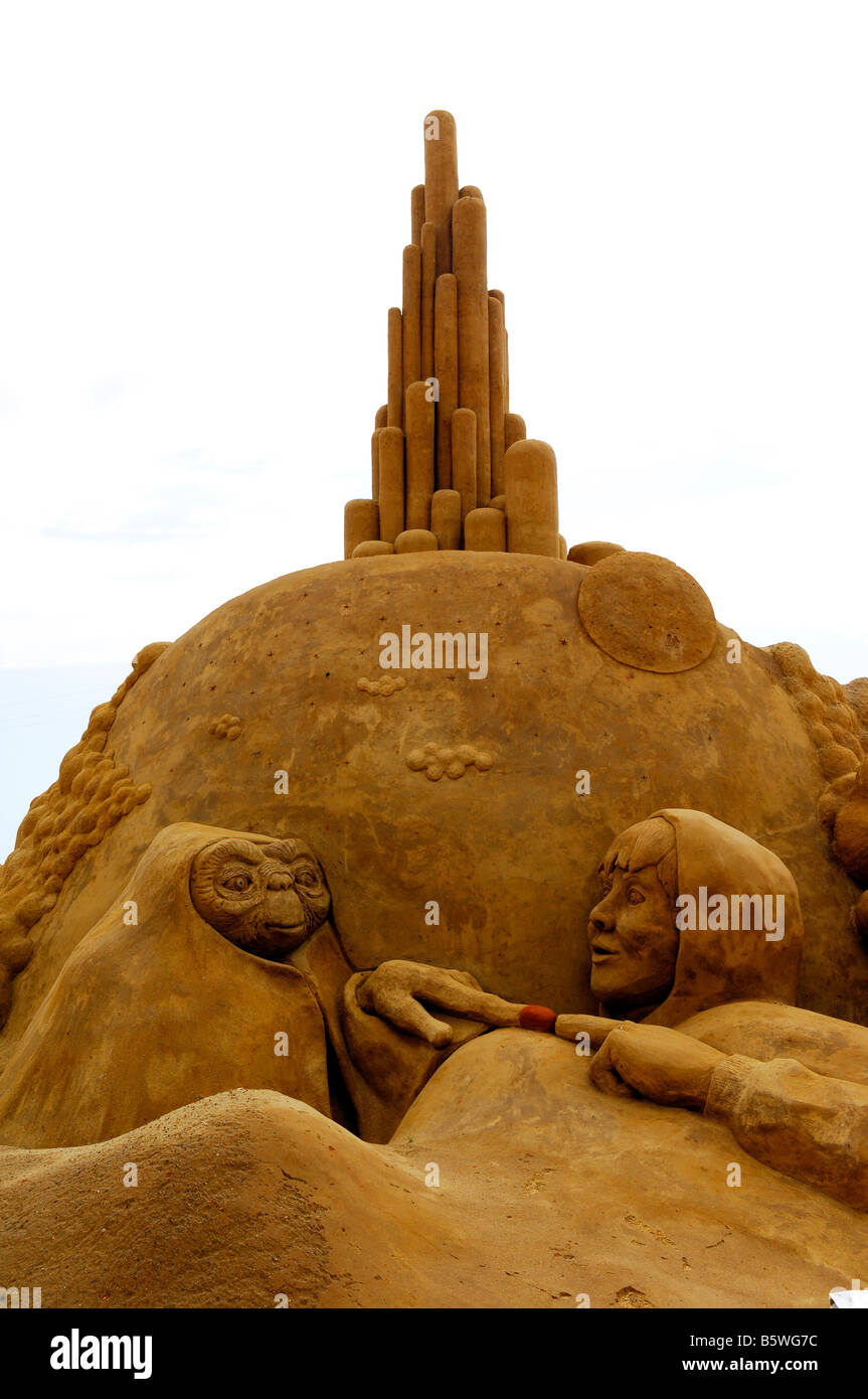 the wizard of oz castle Stock Photo - Alamy