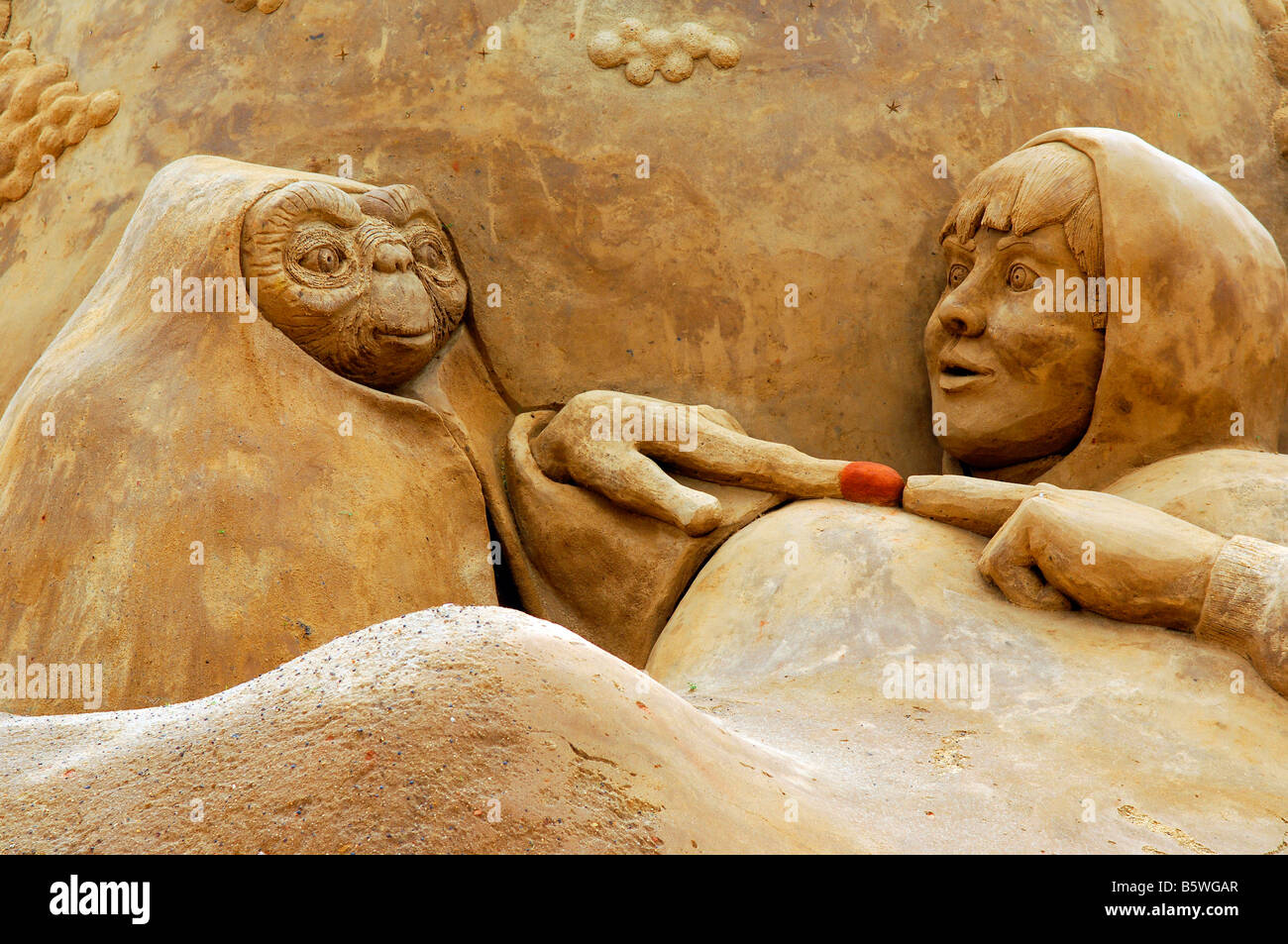 Et the extra terrestrial spielberg hi-res stock photography and images ...