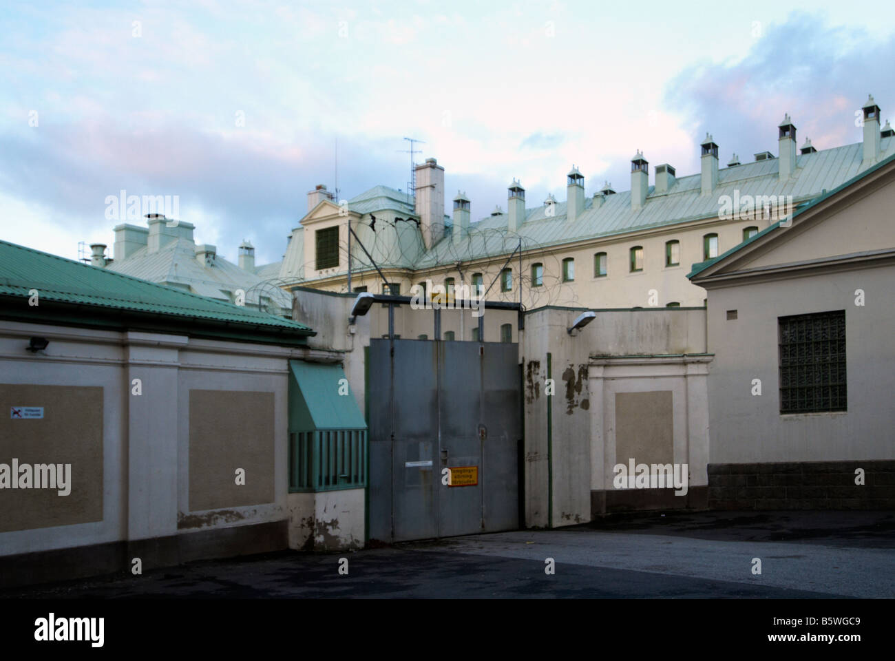Prison in Malmö Sweden Stock Photo - Alamy