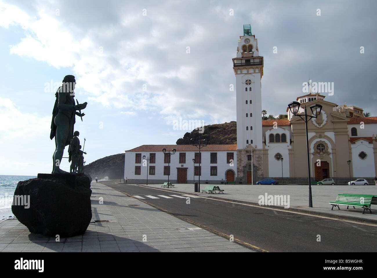 Basilica de Nuestra Senora de Candelaria, Candelaria, Santa Cruz de ...