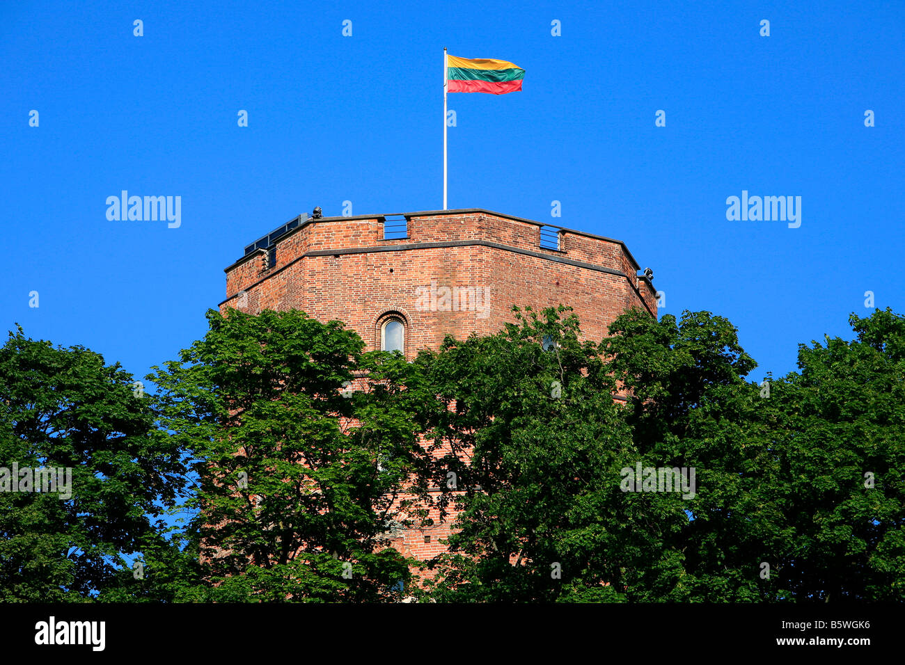 Gedimas tower hi-res stock photography and images - Alamy