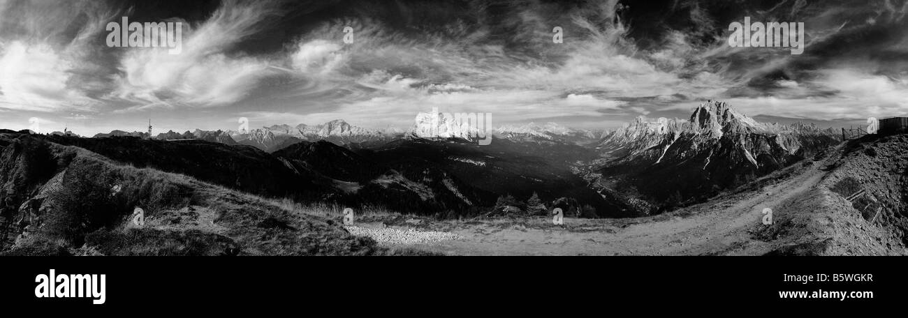 Summit of monte rite hi-res stock photography and images - Alamy