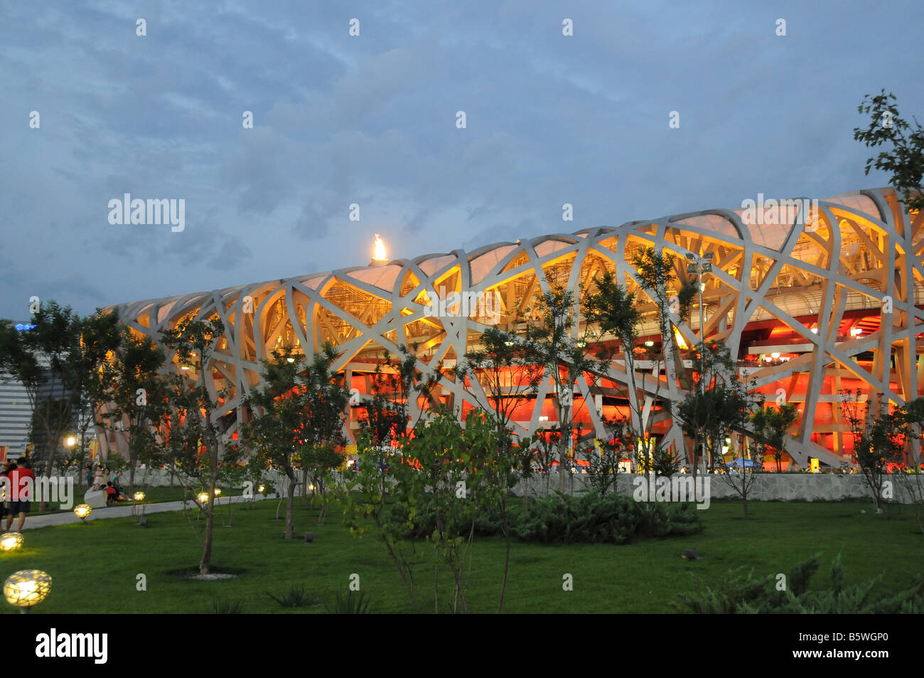 Beijing bird nest hi-res stock photography and images - Alamy