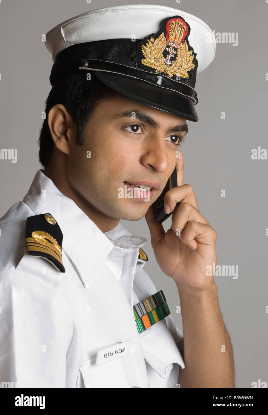 Navy leadership hi-res stock photography and images - Alamy