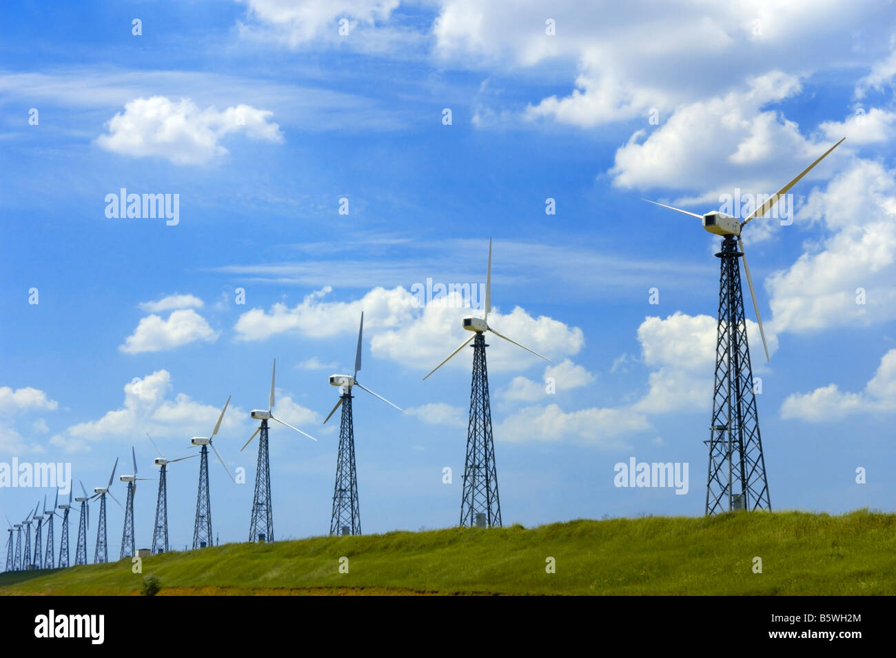 Wind turbines power plant in hi-res stock photography and images - Alamy