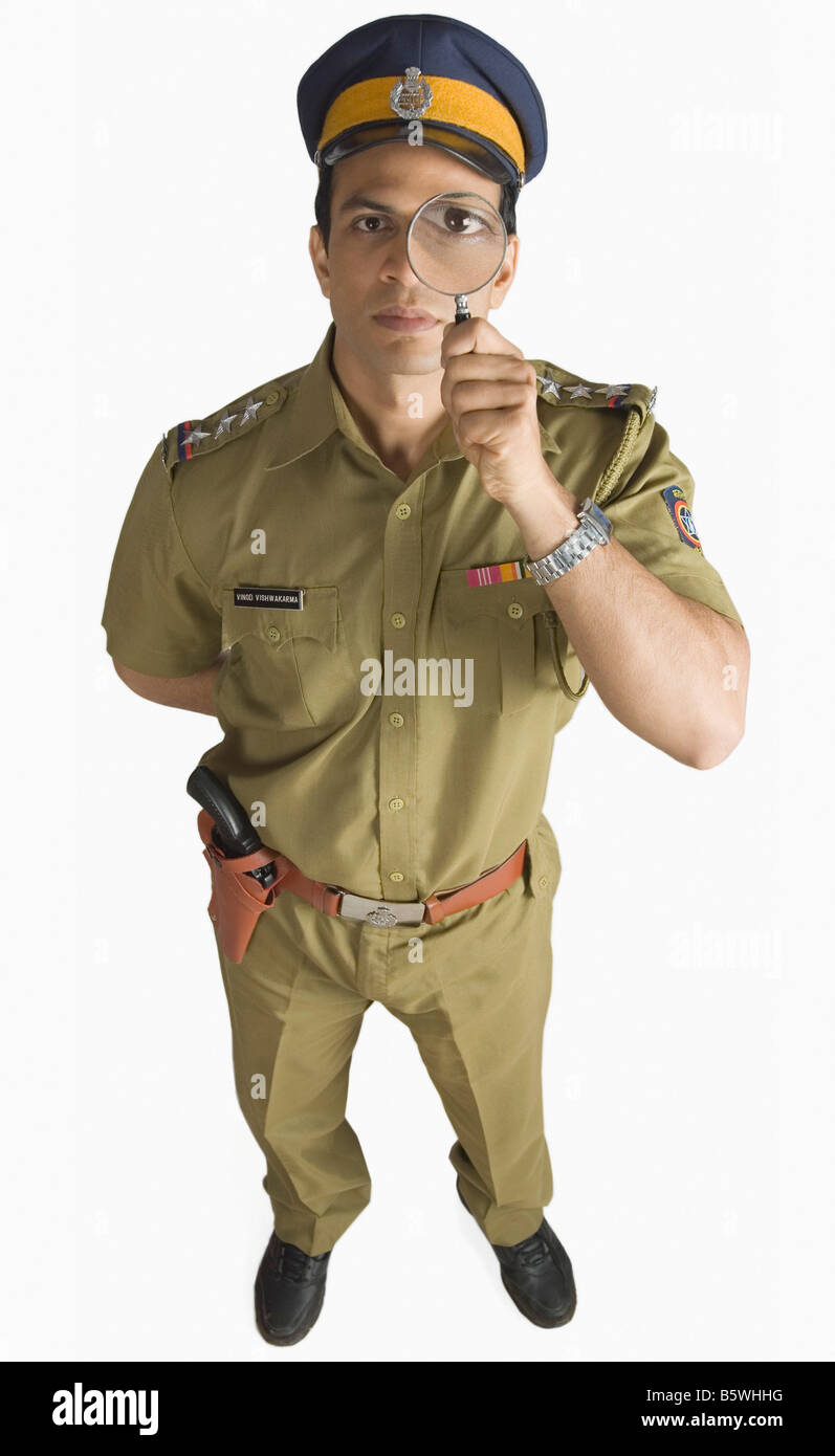 Indian Police Costume For Adults at Fred Grant blog