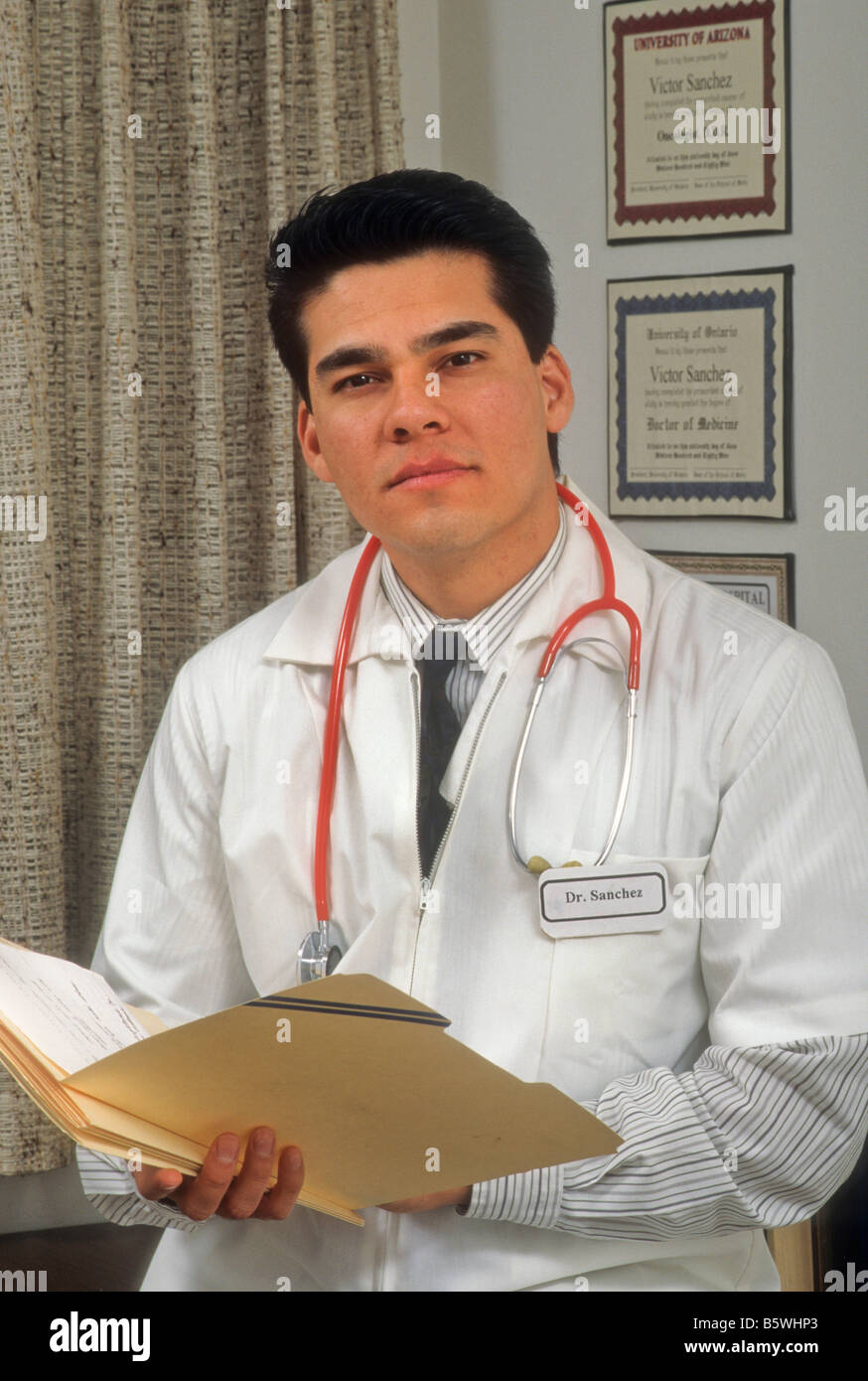 Mexican doctor office hi-res stock photography and images - Alamy